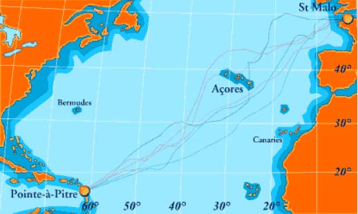Route du Rhum 2014